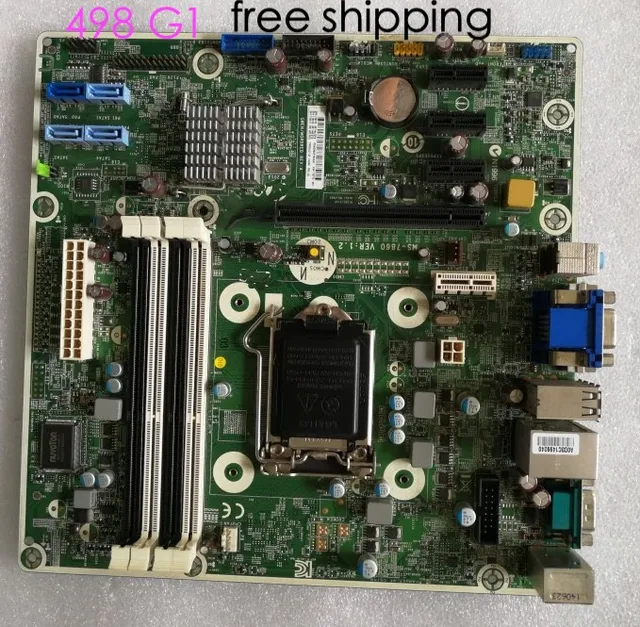 HP 8000 Elite Desktop Motherboard 536884-001 536458-001 Mainboard fully ...