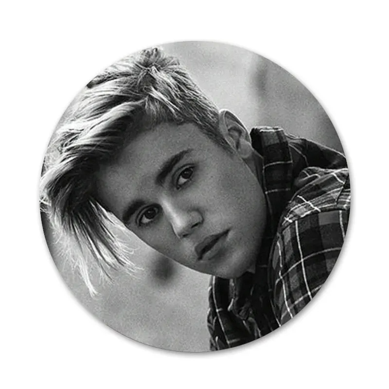 Justin Bieber Black And White Icons
