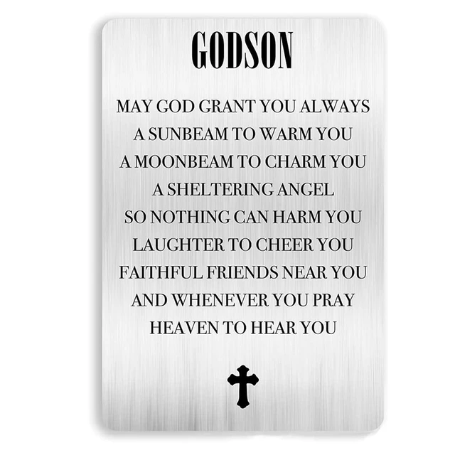 Godson Quotes From Godmother