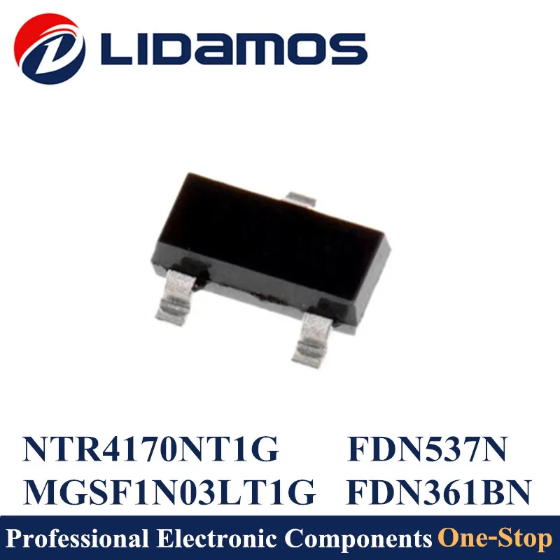 100PCS-MOSFET-N-Channel-NTR4170NT1G-MGSF1N03LT1G-FDN361BN-FDN537N ...