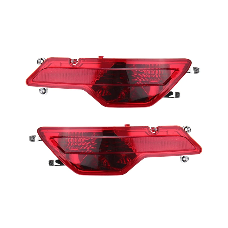 Car Rear Bumper Fog Light Reflector for Bmw X6 E71 E72 2008 2010 ...