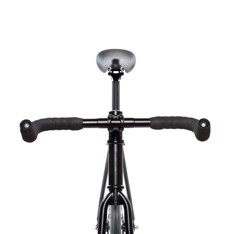 Fixie 자전거 핸들 바 25.4mm 420mm, 로드 바이크 TT 핸들 바 알루미늄 합금 단일 속도 트랙 자전거 레스트 핸들 ...