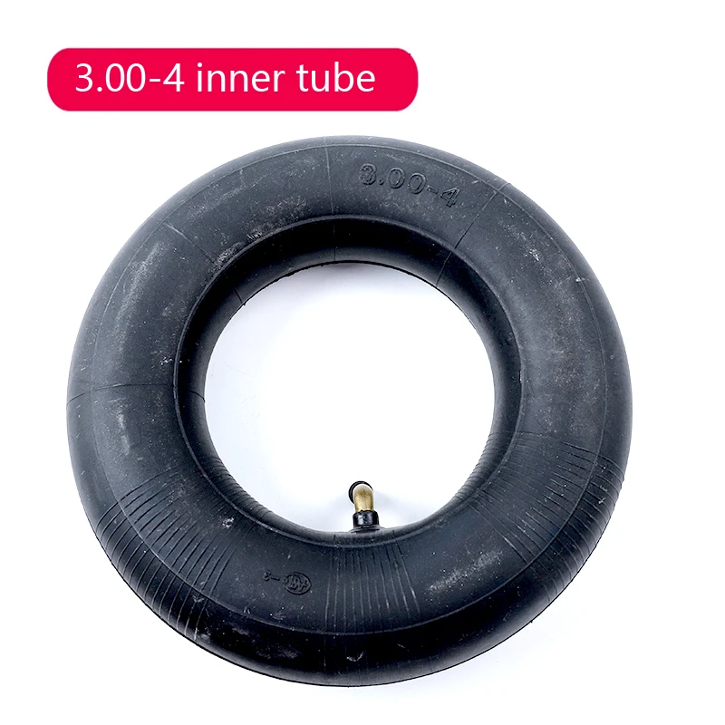 New 3.00-4 Tire Inner Tube Tr13 Stem Fits 3.00-4 Black Rubber260/85 ...