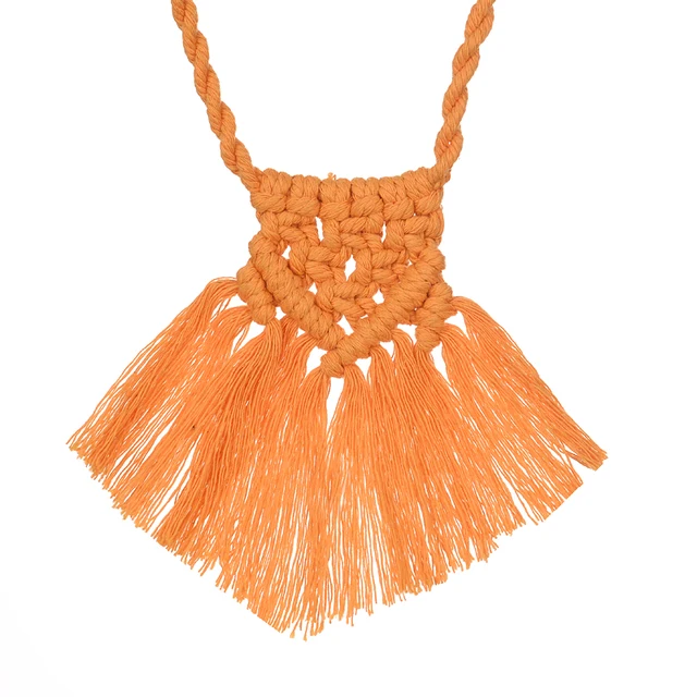Macrame Necklace | Macrame-design.com
