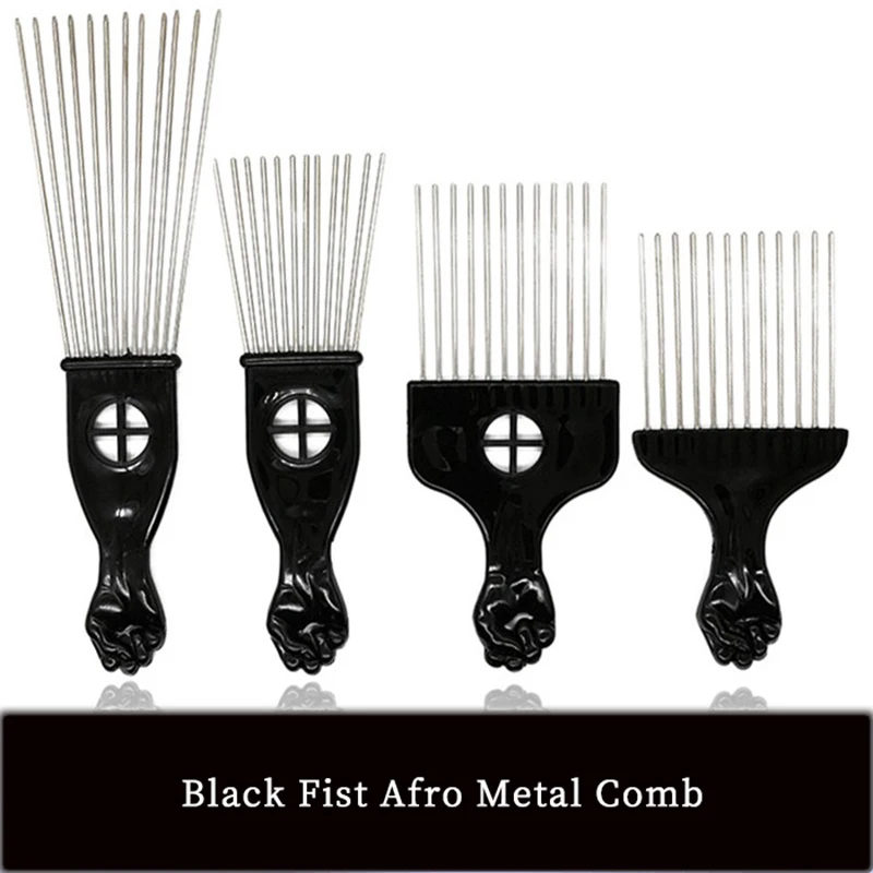 Black Fist Comb Pick