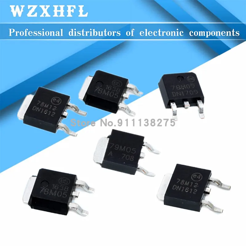 Regulador-de-voltaje-de-tres-terminales-L78M05CDT-TO-252-78M05-78M06 ...