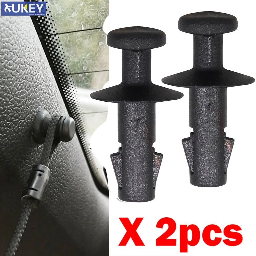 2x For Buick Encore Chevrolet Trax Tracker 2013 2019 Parcel Shelf ...