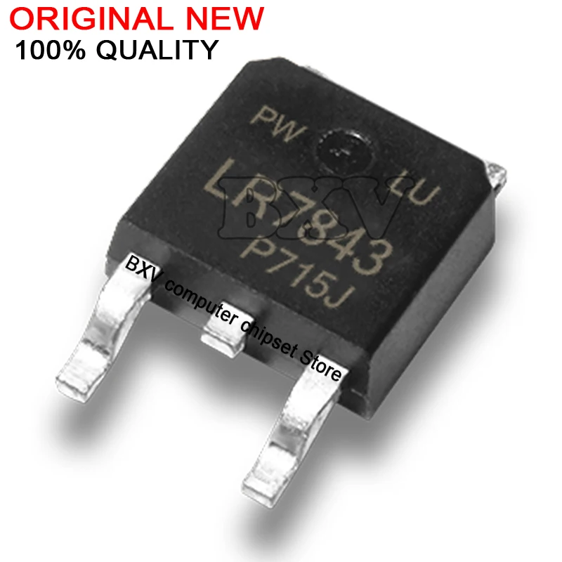 10pcs Irlr2905 To-252 Lr2905 Irlr024n Lr024n Lr8726 Irlr3110 Irlr3110z ...