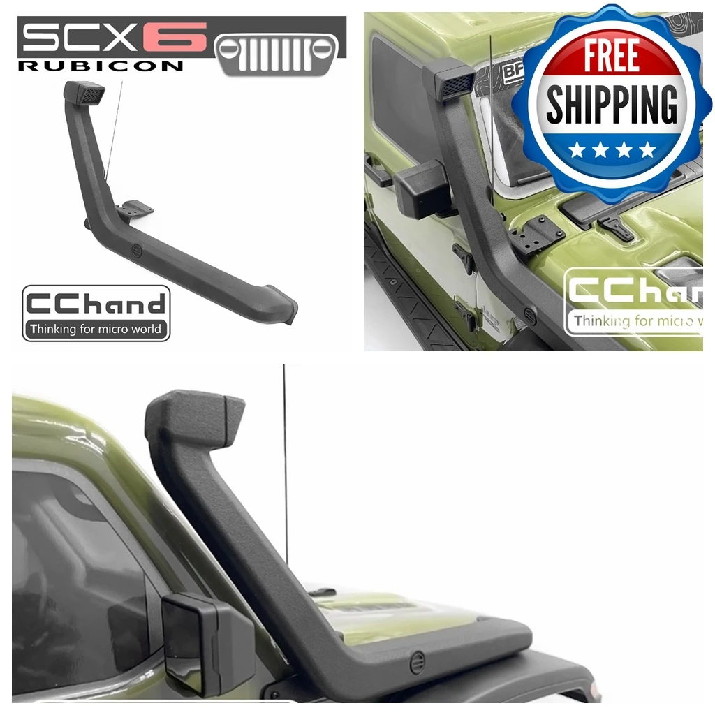 CChand Snokle Wade Throat for AXIAL SCX6 JEEP Jlu Wrangler 1/6 RC CAR ...