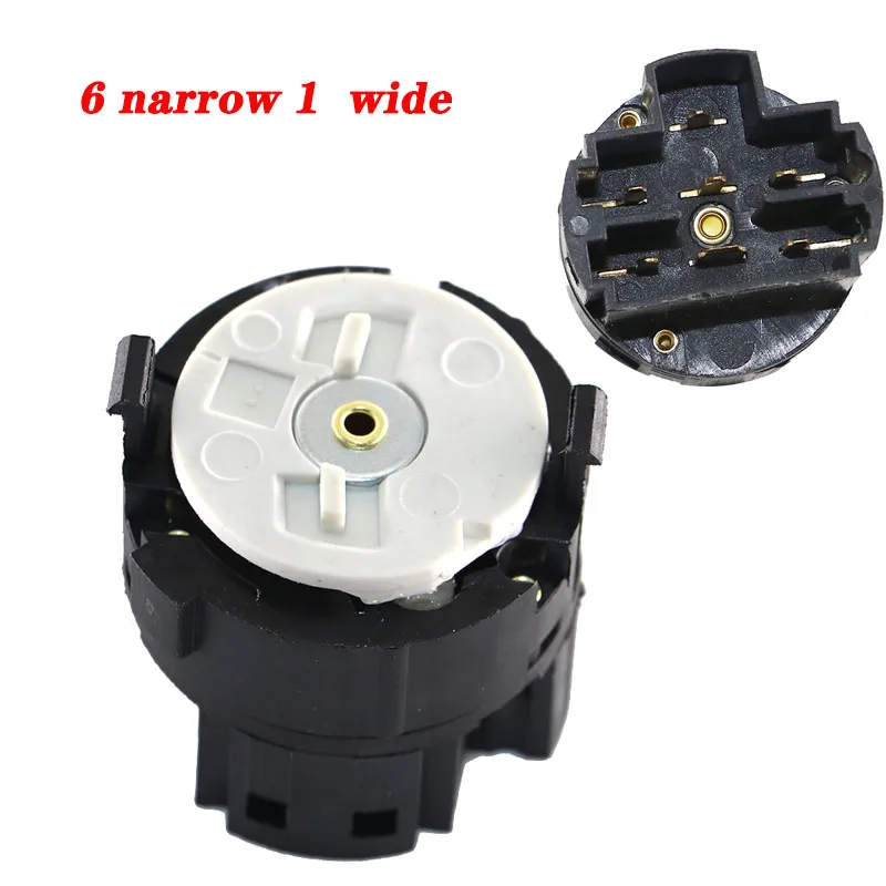 1pcs 7pin Ignition Lock Starter Switch For Fiat Ducato For Peugeot ...
