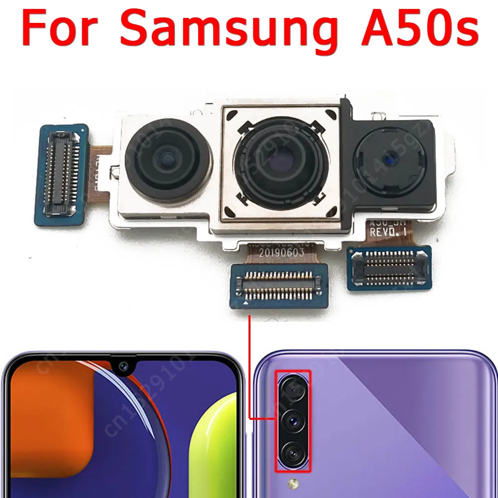 Rear-Camera-For-Samsung-Galaxy-A50s-A507-Back-View-Main-Big-Backside ...