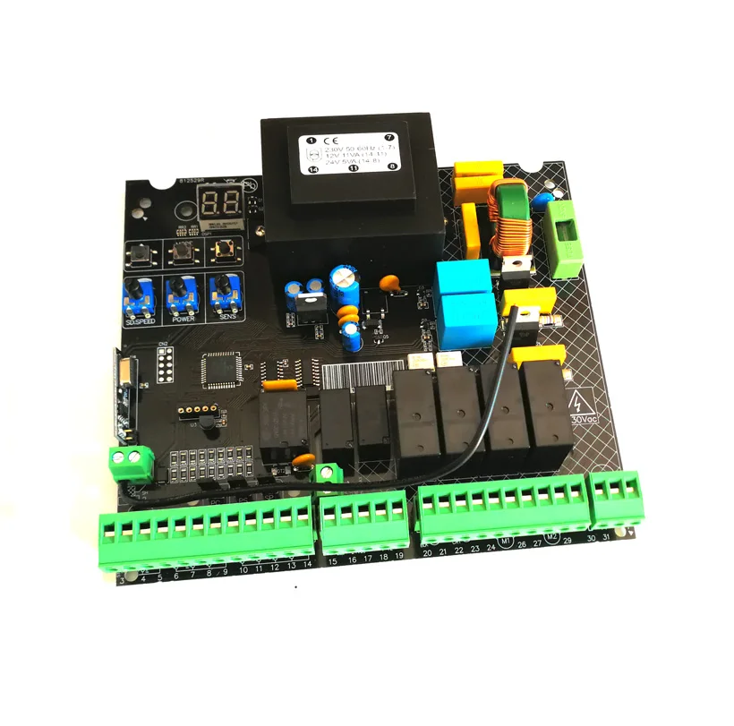 Universal Control Board For Swing Gate Opener 12V 24V Remote Control ...