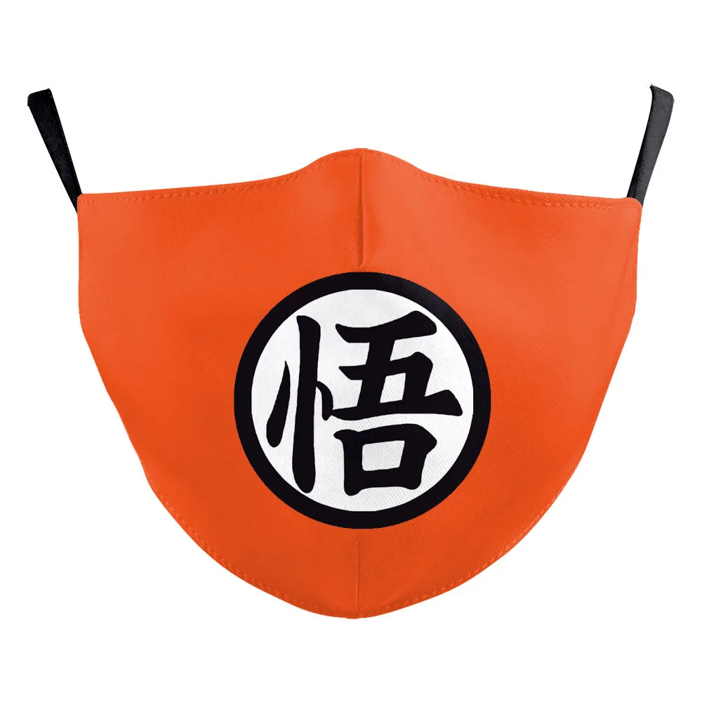Anime Dragon Ball Son Goku, Kakarotto, Tien Shinhan Cosplay Face Mask ...