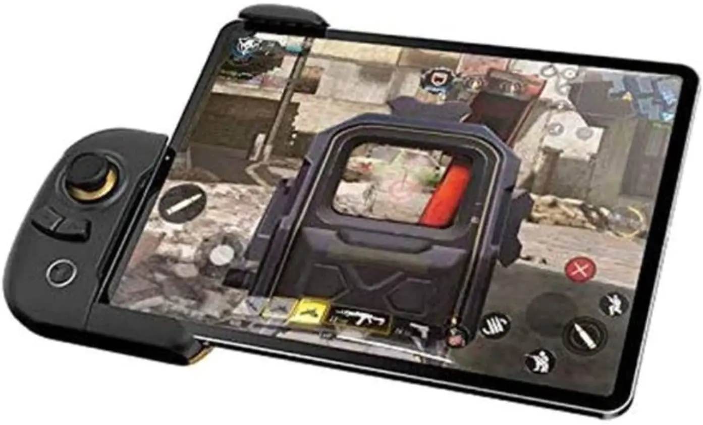 Flydigi controle com bluetooth wasp, joystick para uma mão, pubg codm ...