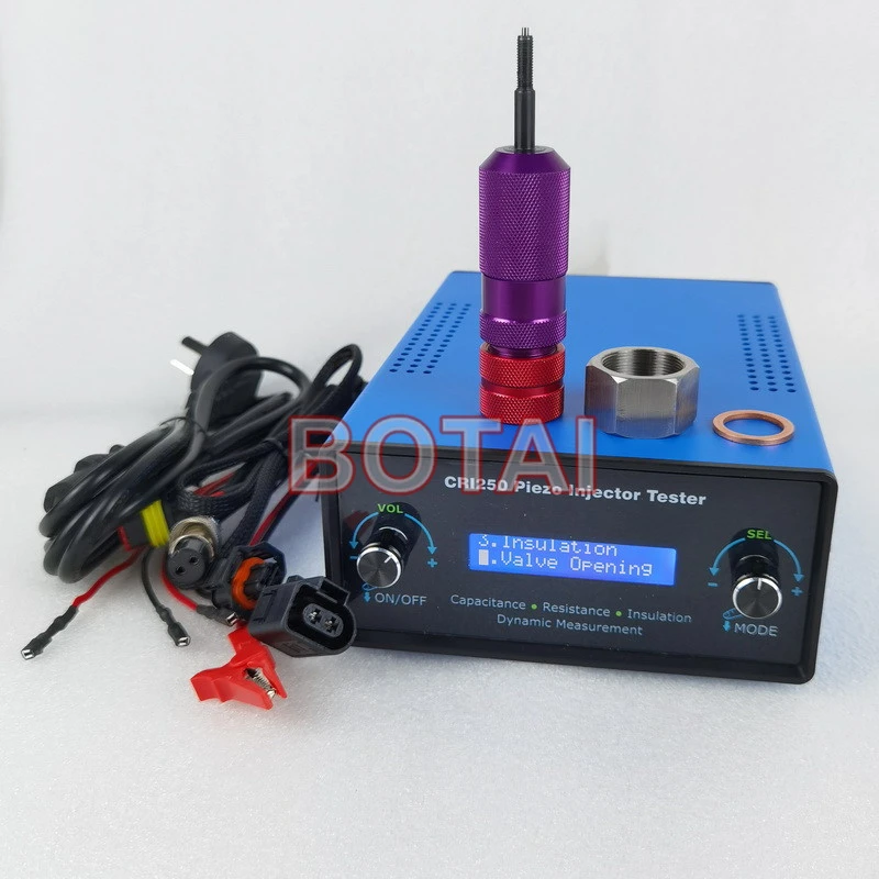 Cri250 Common Rail Piezo Injector Tester For Bosch Siemens Vdo Piezo ...
