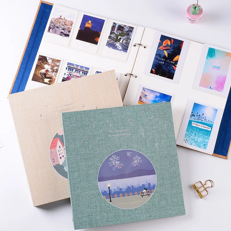 3 Inch DIY Binder Album Photo Book Picture Film Loose Leaf Self ...
