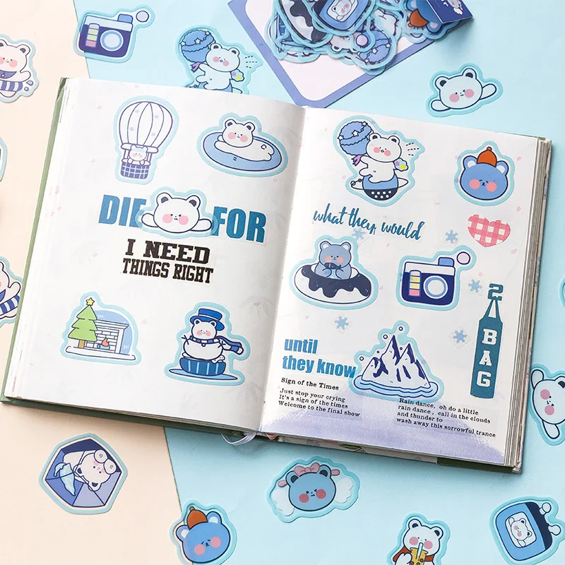 Cute Planners Stickers Animals | Journal Stickers Kids | Decorative ...