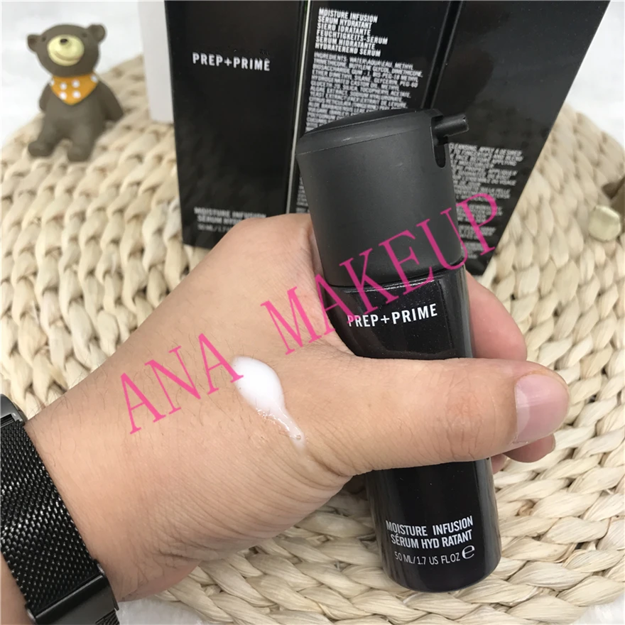 핫 프롭 프라임 모이스처 인퓨전 세럼 하이드레이트 프라이머 파운데이션 프라이머 50ml 1 Pcs Epacket입문서