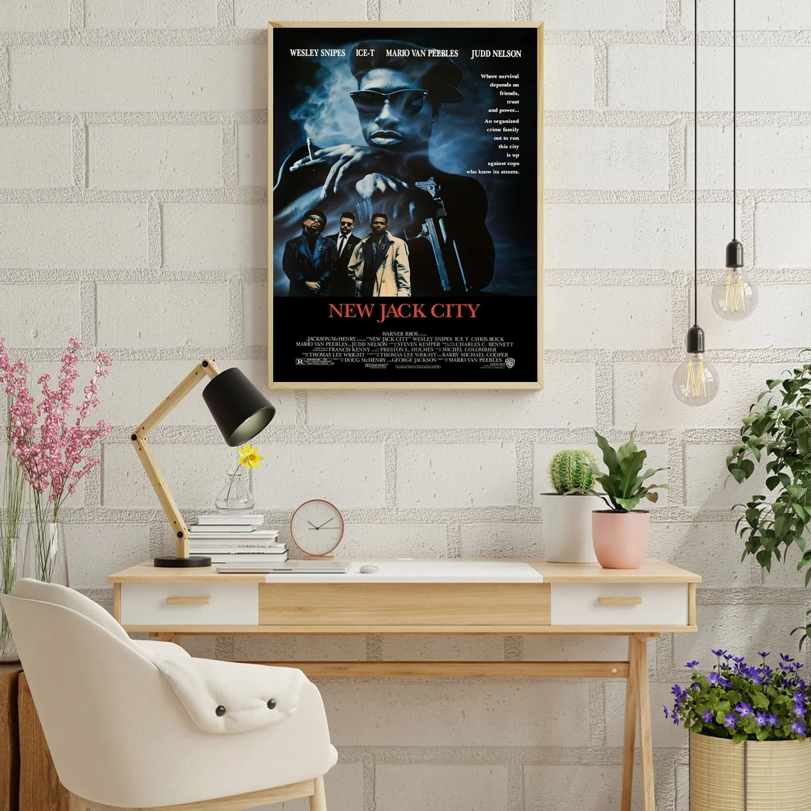 New Jack City Movie Poster