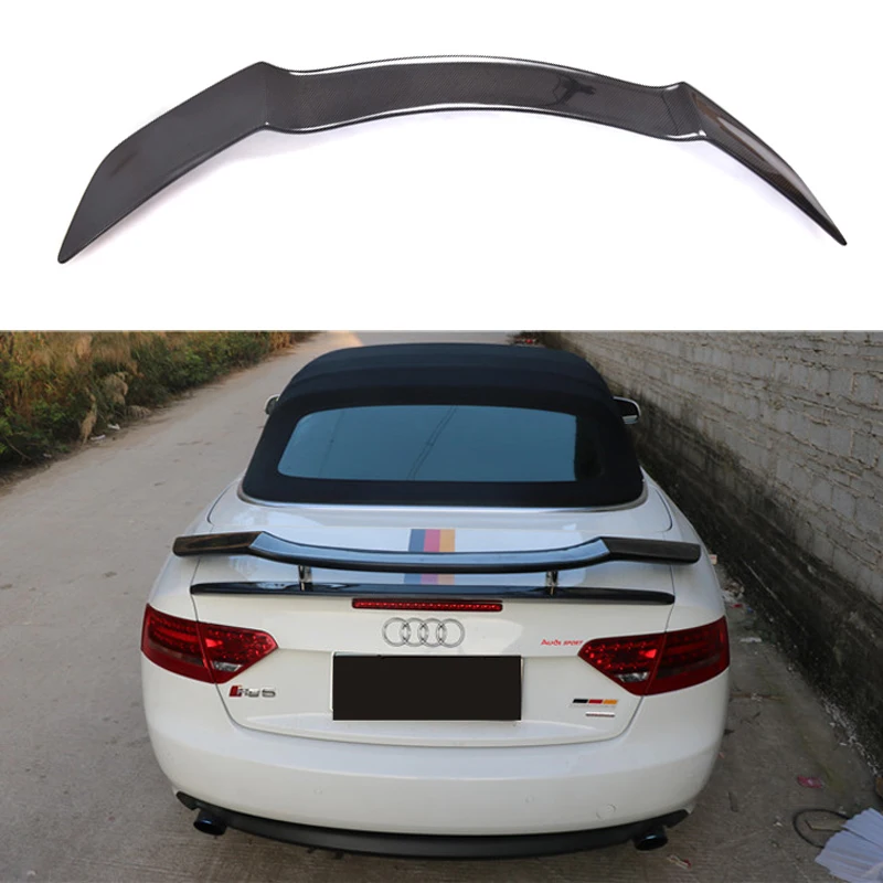 For Audi A5 S5 RS5 Coupe Convertible/hard Top High Quality Black Carbon ...