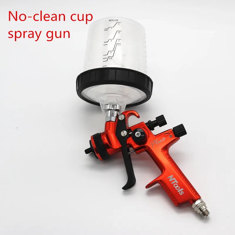 2021 New Style With No-clean Cup Limited Edition 5000B HVLP Spray Gun-1 ...
