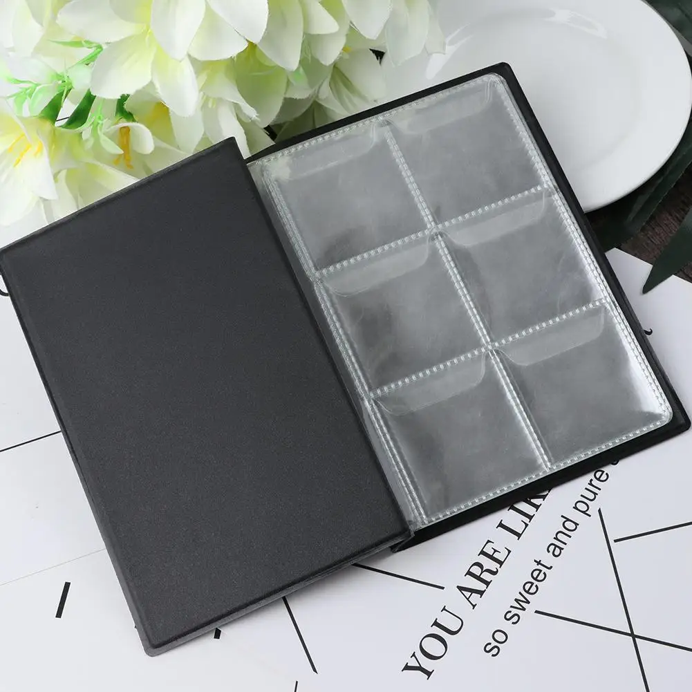 10 Pages 60 Pockets Album Silver Dollar Coins Collection Book Organizer ...