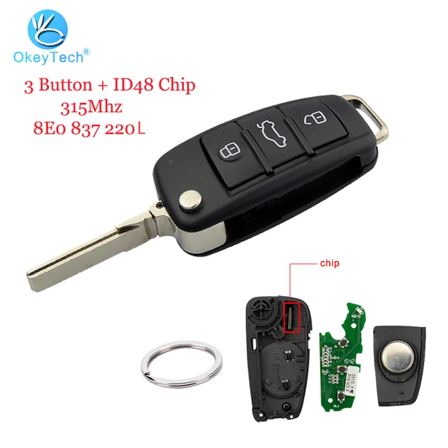 Audi A3 Key