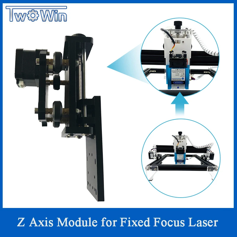 Z Axis Module for Fixed Focus Laser Module Lifting Laser Bracket Adjust ...