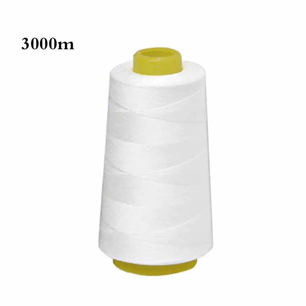 Thread Crochet Sewing & Fiber Red Extra Thread Spools White Polyester ...