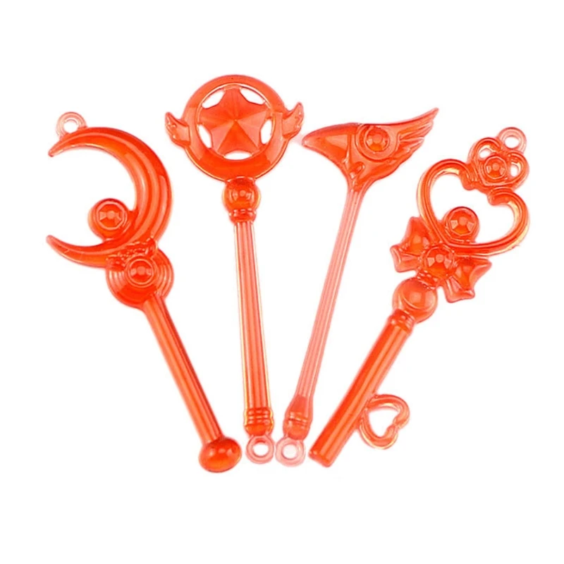 Pack outil a main,Moule magique en résine époxy cristal, 4 pièces ...