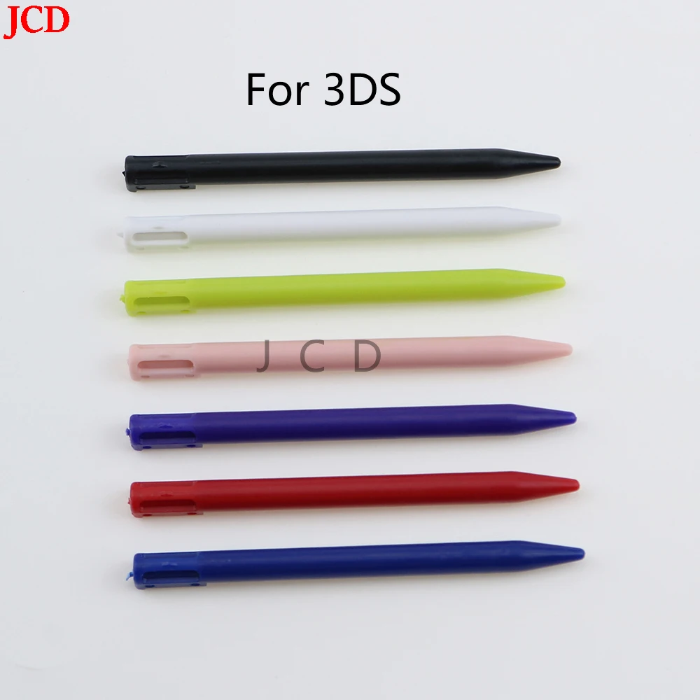 JCD-100-Pcs-Multi-Color-Plastic-Touch-Screen-Pen-Stylus-Portable-Pen ...