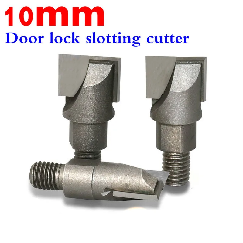 10mm Shank Tungsten Thread Mills CNC Bottom Cleaning Router Bit ...