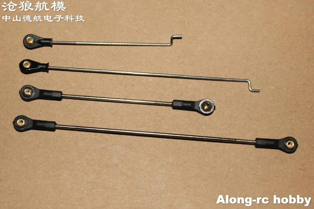RC-Airplane-Aircraft-Spare-Part-5pcs-Steering-Ball-Joint-with-Rod-End ...