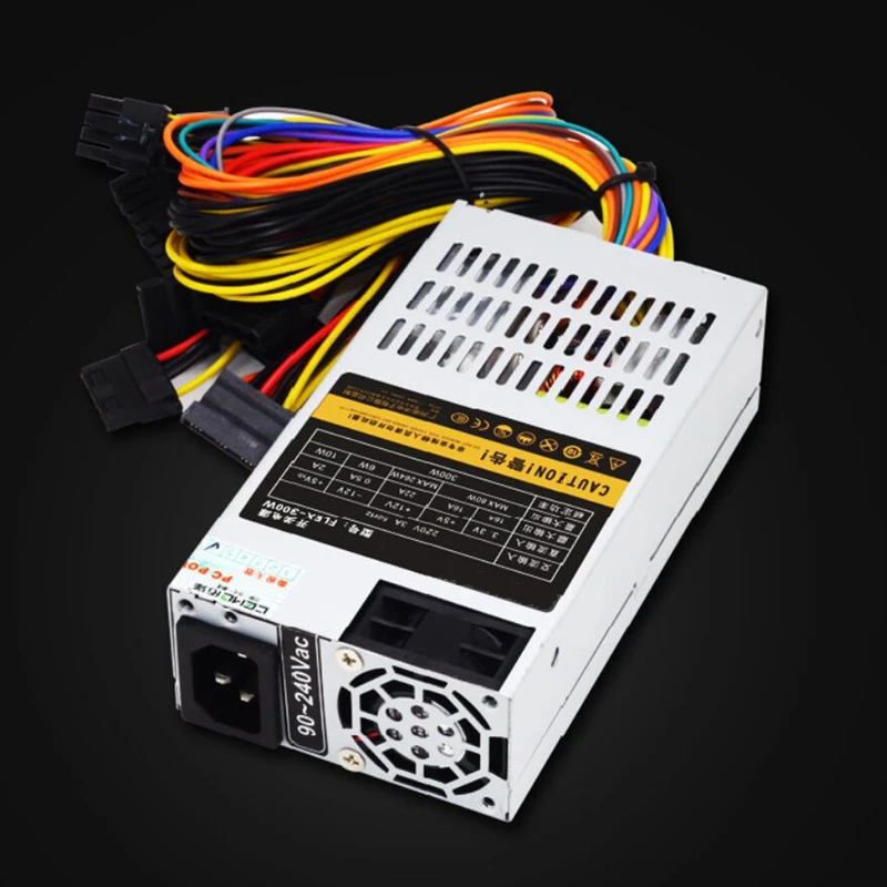 Original PSU For Cemo HTPC 9001 1001 9000 Small 1U 300W/250W/200W ...