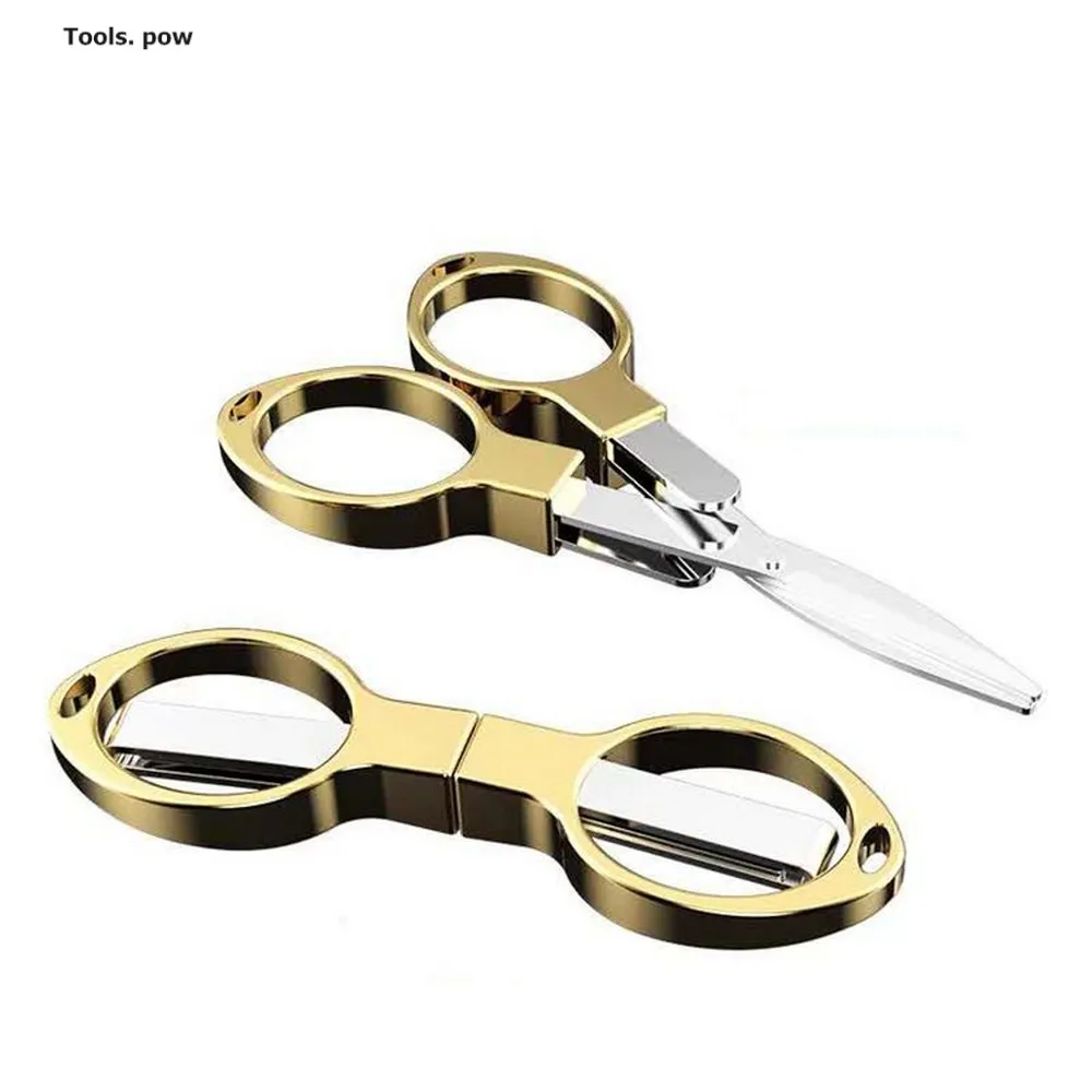 Mini-Folding-Scissors-Stainless-Folding-Scissors-Keychain-for-Fishing ...