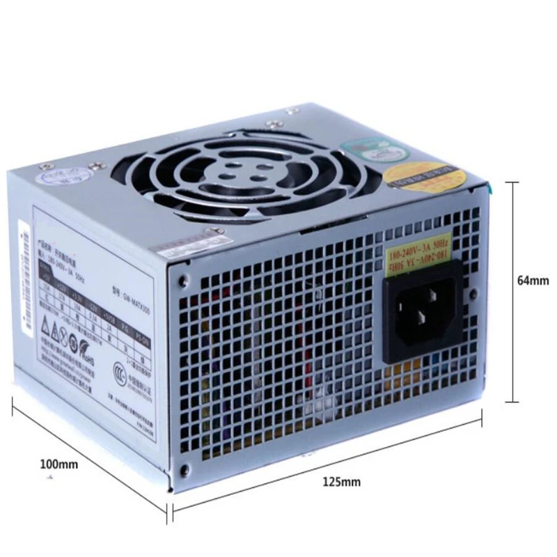 Original PC PSU For Great Wall AMD INTEL SFX Mini Chassis Quiet Small ...