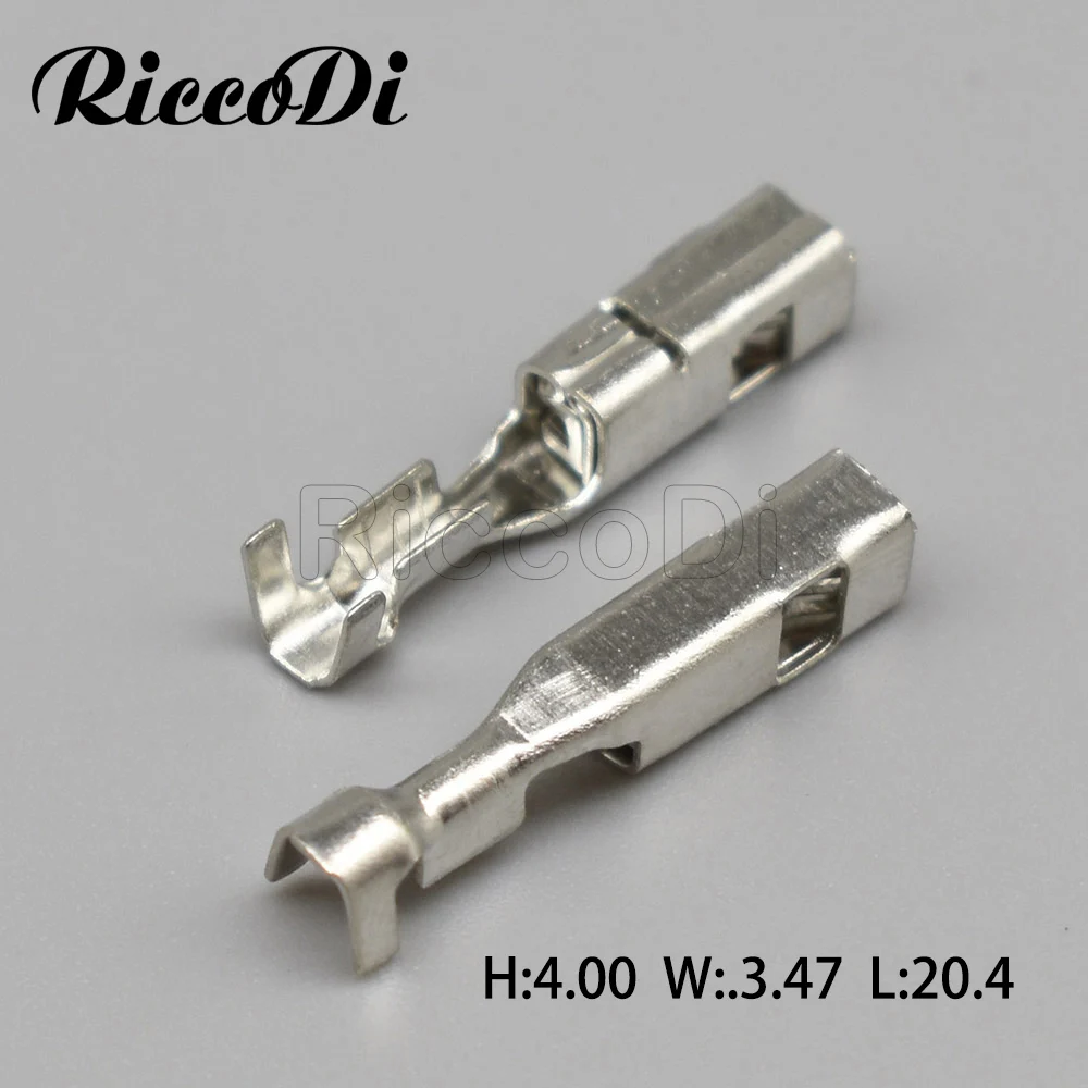 30Pcs-2-8mm-ECU-Crimp-Wire-Terminal-FCI-Series-Big-Pins-For-Automotive ...