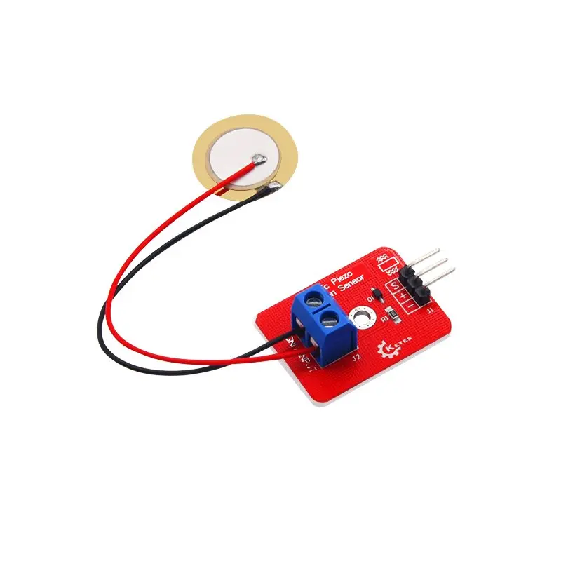 Diy Piezoelectric Ceramic Vibration Sensor Deals Clearance