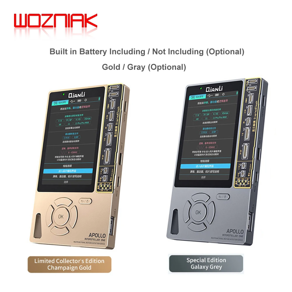 Qianli 아폴로 복원 감지 장치, 트루 톤 배터리 헤드셋 베이스밴드 수리, 6 in 1, 11 프로 맥스 XR XSMAX XS 8P 8 7P, 신제품|전동 공구세트 ...