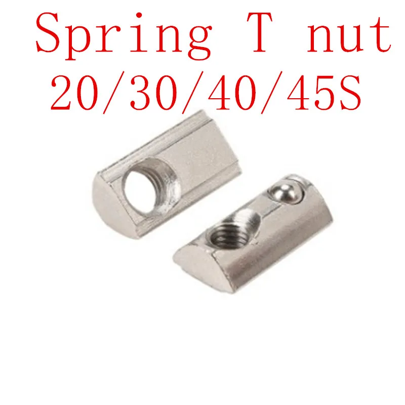 10pc-50pc-M3-M4-M5-M6-M8-Roll-in-Spring-T-nut-with-Ball-for-Aluminum.jpg