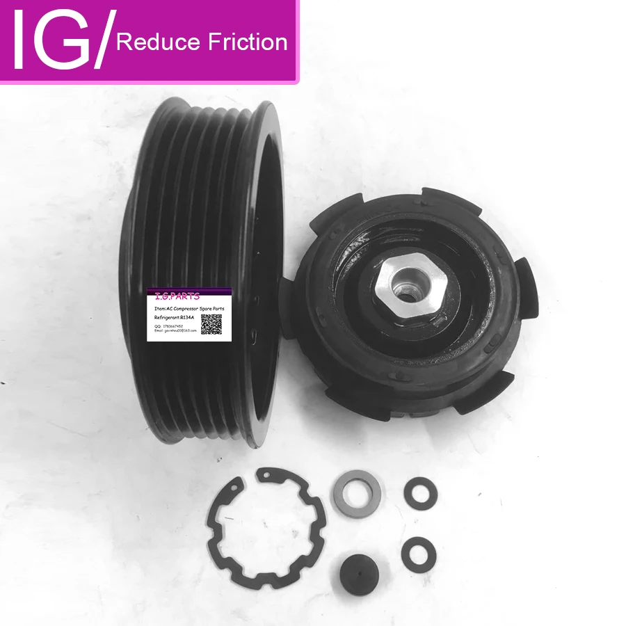 for AC Compressor Clutch For Audi A4 A5 Q5 4H0260805F 7E0820803A ...