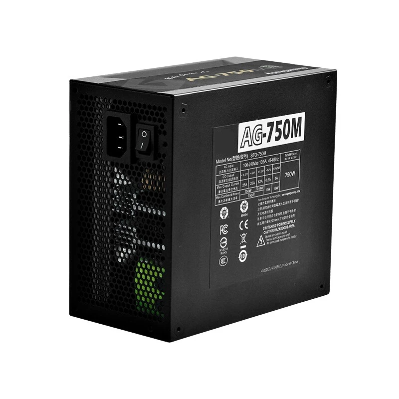 Original PSU For ApexGaming Brand 80plus Gold Chicken Eating Game Power ...