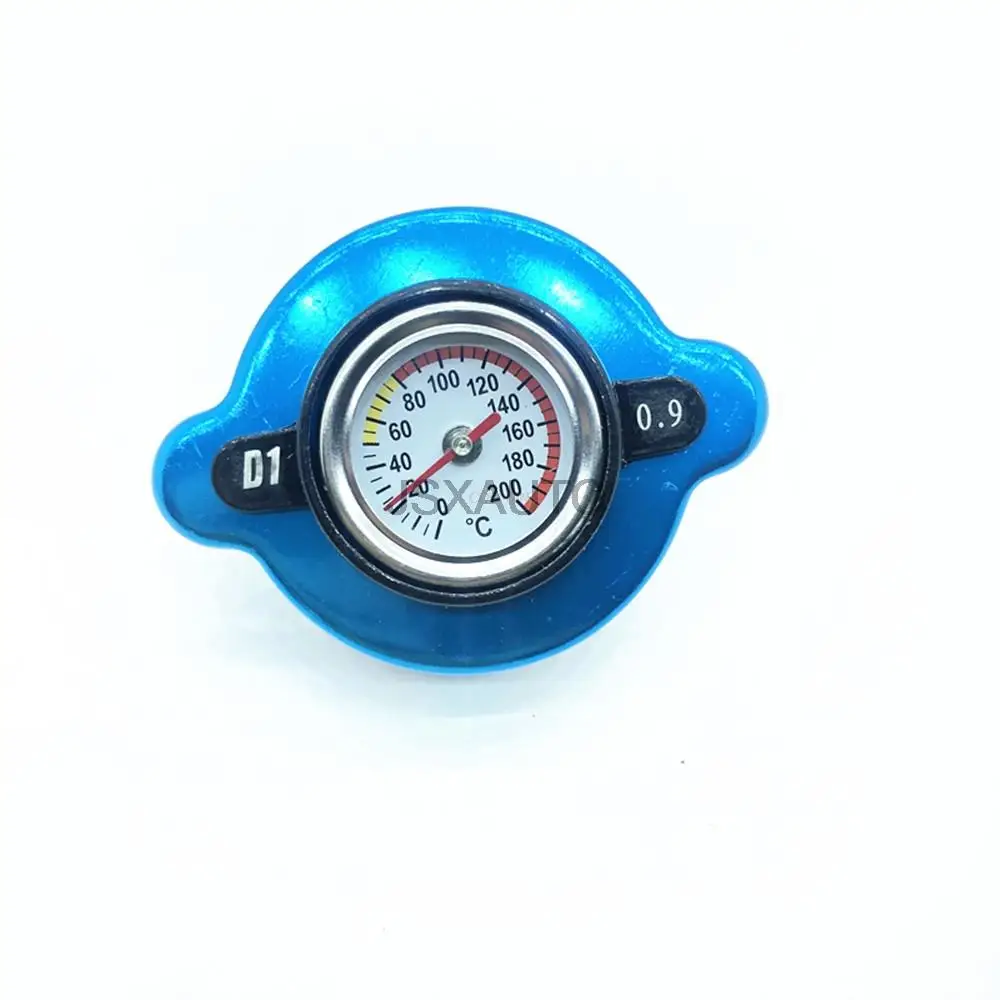 Excavator-Accessories-Radiator-cap-have-Water-temperature-gauge-for ...