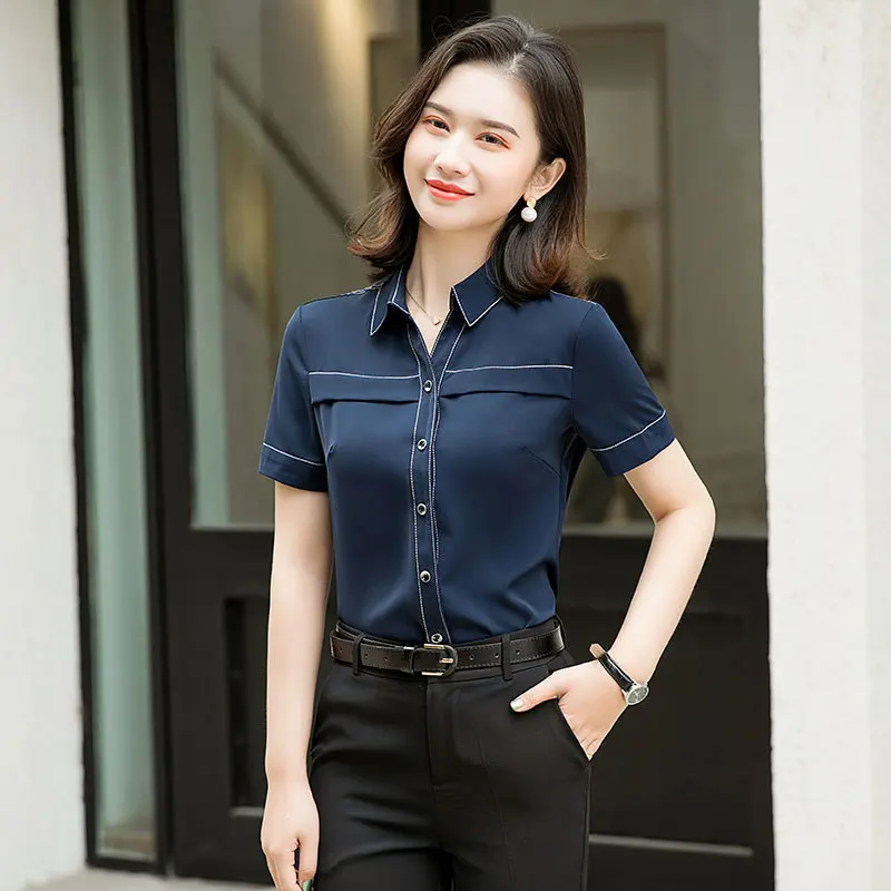 Ladies Office Shirts Blouses