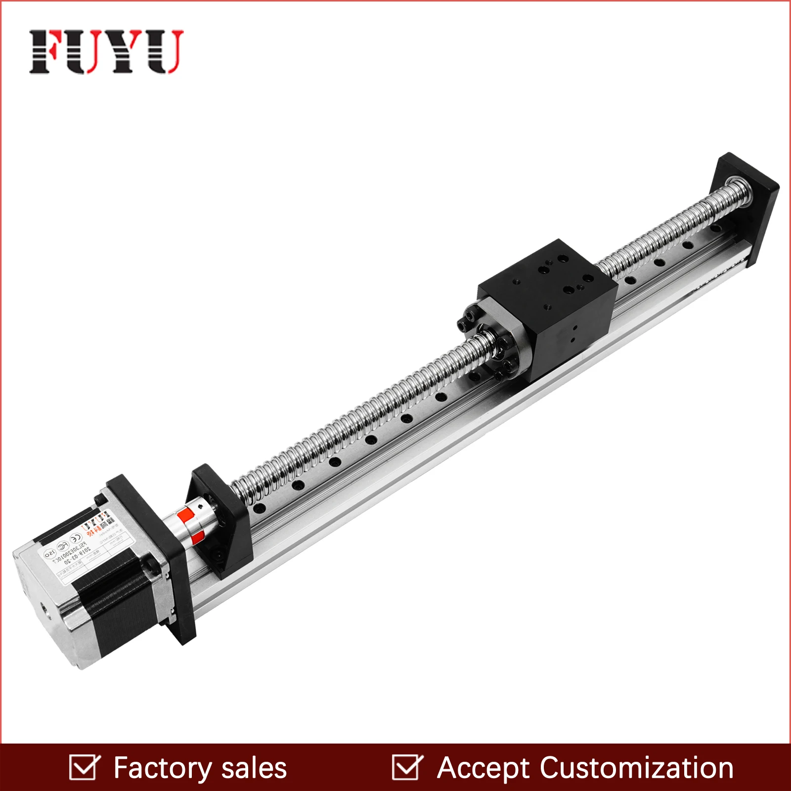 Business CNC Linear Guide Rail Slide Stage Actuator Ball Screw Motion ...
