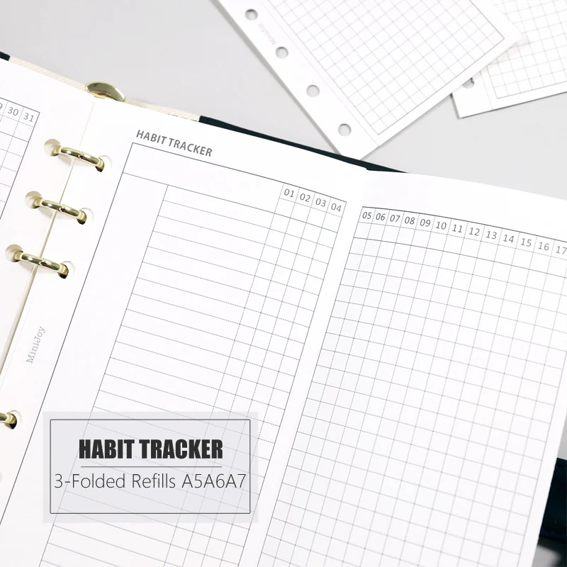 MyPretties-Basic-Habit-Tracker-Refills-A5-A6-A7-Three-Fold-Filler ...