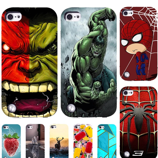 Ipod Touch Superhero Cases