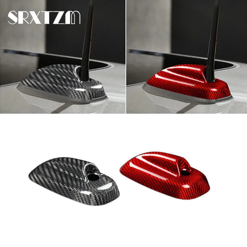 Carbon-Fiber-For-Mini-Cooper-F55-F56-Accessories-Car-Roof-Shark-Fin ...