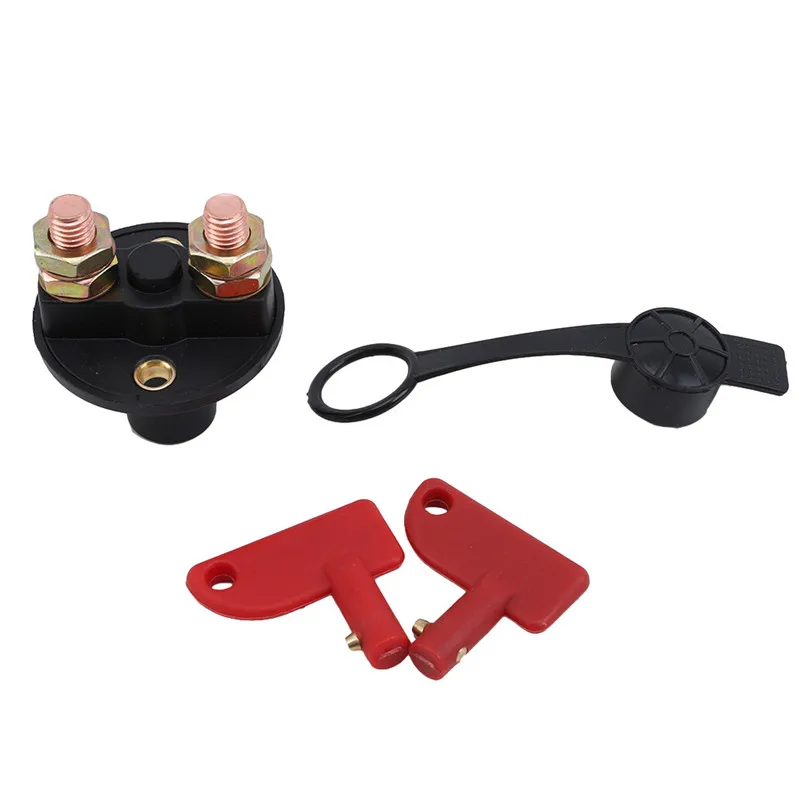 Car-Truck-Boat-Auto-Universal-Battery-Isolator-Master-Cutoff-Cut-Off ...