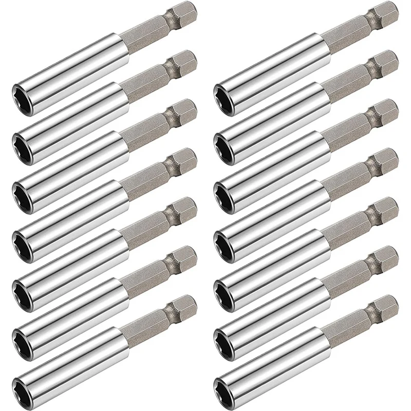 15Pcs Steckdose Bohrer Halter Schraubendreher Steckdose Bohrer 1/4 Zoll ...